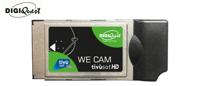 TV LED Digiquest DLHR 32'' + modulo Tivusat HD